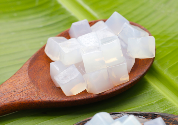 How Nata de Coco Is Made - From Coconut Water to Chewy Jelly