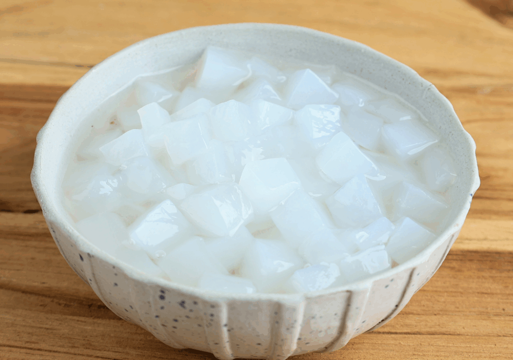 How Nata de Coco Is Made - From Coconut Water to Chewy Jelly