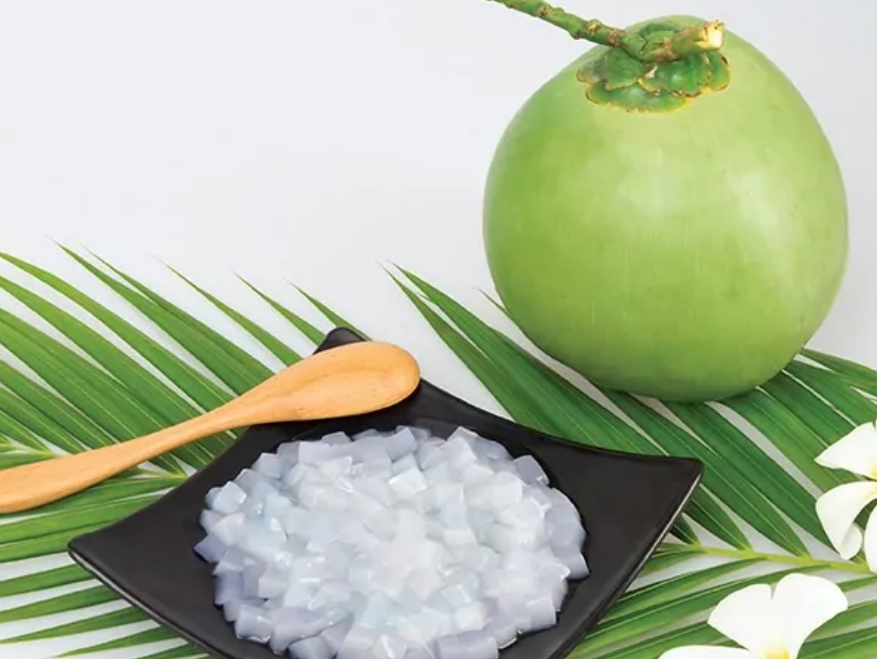How Nata de Coco Is Made - From Coconut Water to Chewy Jelly